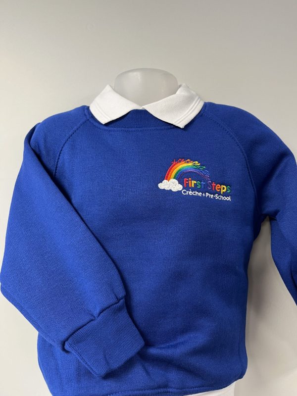 First Steps Crèche Tracksuit Top – Excel Uniforms