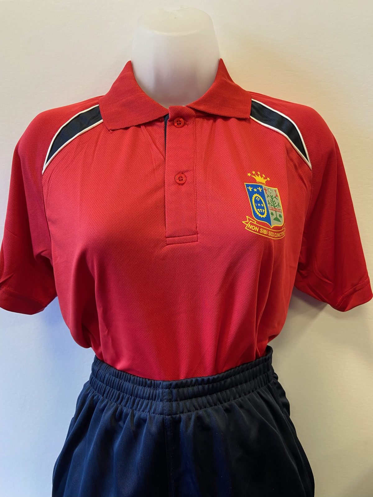Ursuline Red Polo Shirts – Excel Uniforms